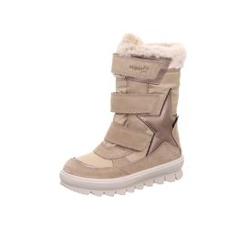 Superfit Winterstiefel FLAVIA in Beige | Gr.: 27
