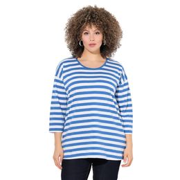 Ulla Popken Shirt in &auml;g&auml;isblau | Gr.: 50-52