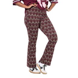 Studio Untold Schlupfhose in beerenpink | Gr.: 44 - Normalgr&ouml;&szlig;e