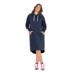 LAURAS&Oslash;N Midikleid in marine | Gr.: 48/50