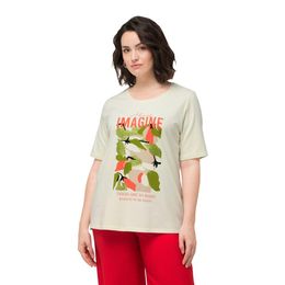 Ulla Popken Shirt in sahnewei&szlig; | Gr.: 46-48