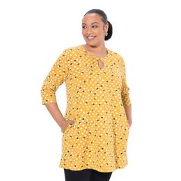 Ulla Popken Longshirt in senfkorn | Gr.: 66-68
