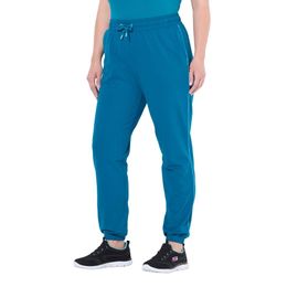 Ulla Popken Jogginghose in rauchblau | Gr.: 54-56
