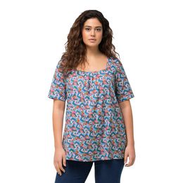Ulla Popken Shirt in schneewei&szlig; | Gr.: 42-44
