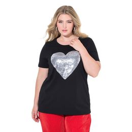 MIAMODA Shirt in schwarz | Gr.: 54