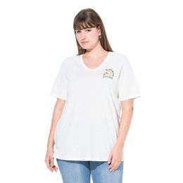 Ulla Popken Shirt in offwhite | Gr.: 50-52