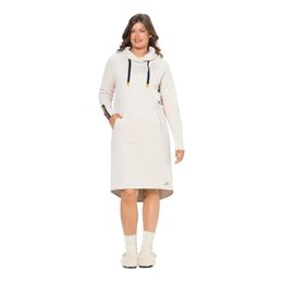 LAURAS&Oslash;N Midikleid in soft granit | Gr.: 52/54