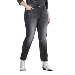 Ulla Popken Jeans in black | Gr.: 62 - Normalgr&ouml;&szlig;e
