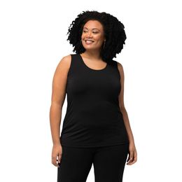 Ulla Popken Strick-Top in classic schwarz | Gr.: 58-60