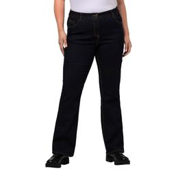 Ulla Popken Hosen in dark blue denim | Gr.: 58 - Kurzgr&ouml;&szlig;e