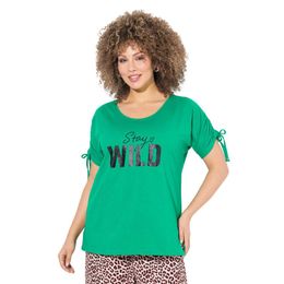 Ulla Popken Shirt in smaragdgr&uuml;n | Gr.: 42-44