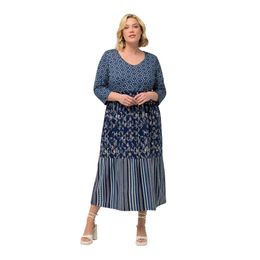 Ulla Popken Kleid in marine | Gr.: 50-52