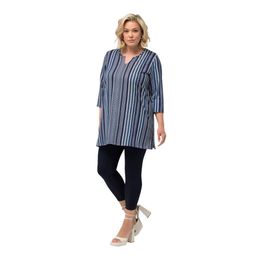 Ulla Popken Longshirt in marine | Gr.: 62/64