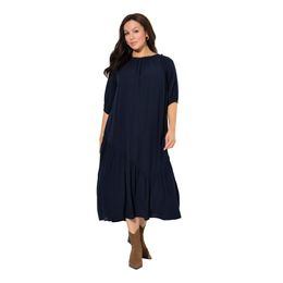 Ulla Popken Kleid in marine | Gr.: 46-48
