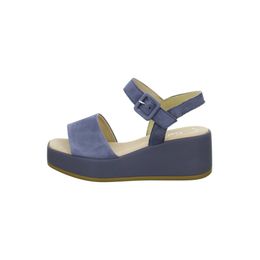 Gabor Komfort Sandalen in Blau | Gr.: 40