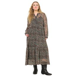 Studio Untold Midikleid in schwarz | Gr.: 42-44
