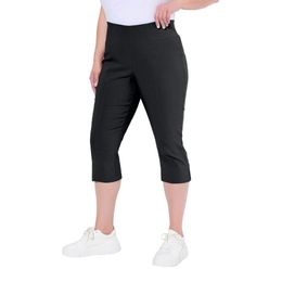 Ulla Popken Hosen in schwarz | Gr.: 52 - Normalgr&ouml;&szlig;e