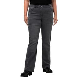 Ulla Popken Hosen in light grey denim | Gr.: 56 - Langgr&ouml;&szlig;e