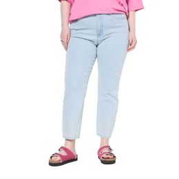 Studio Untold Jeans in bleached denim | Gr.: 50 - Normalgr&ouml;&szlig;e