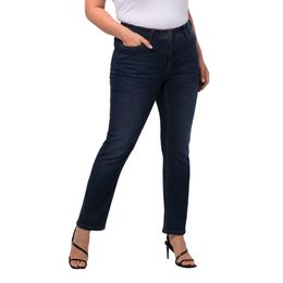 Ulla Popken Hosen in blue denim | Gr.: 54 - Normalgr&ouml;&szlig;e