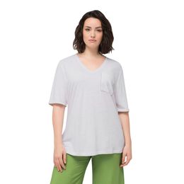 Ulla Popken Shirt in offwhite | Gr.: 54-56