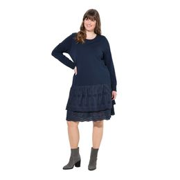 Ulla Popken Midikleid in marine | Gr.: 50-52