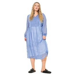 Studio Untold Kleid in jeansblau | Gr.: 50-52