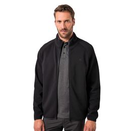 JP1880 Sweatjacke in schwarz | Gr.: 7XL