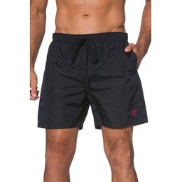 JP1880 Badehose in schwarz | Gr.: 8XL