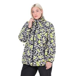 Ulla Popken Funktionsjacke in limette | Gr.: 42-44