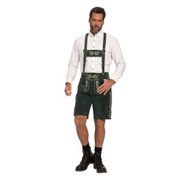 JP1880 Lederhose in flaschengr&uuml;n | Gr.: 60 - Normalgr&ouml;&szlig;e