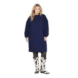 Studio Untold Kleid in marine | Gr.: 42-44