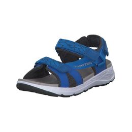 Superfit Sandalen in Blau/Grau | Gr.: 28