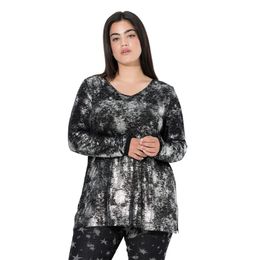 Angel of Style Shirt in schwarz | Gr.: 46