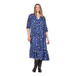 Studio Untold Kleid in saphir | Gr.: 42-44