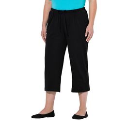 Ulla Popken Hosen in classic schwarz | Gr.: 62/64