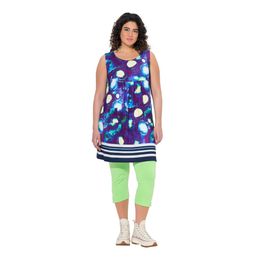Ulla Popken Jerseykleid in dunkelblau | Gr.: 54-56