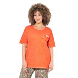 Ulla Popken Shirt in rosenkoralle | Gr.: 58-60