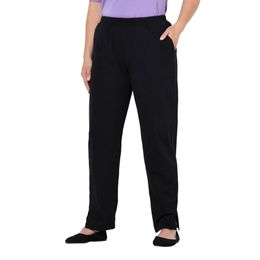 Ulla Popken Hosen in schwarz | Gr.: 58 (29 Kurzgr&ouml;&szlig;e)