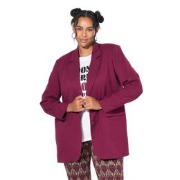 Studio Untold Blazer in weinrot | Gr.: 58-60