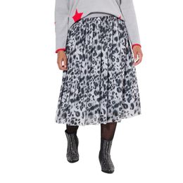 Angel of Style Plisseerock in bleigrau | Gr.: 46