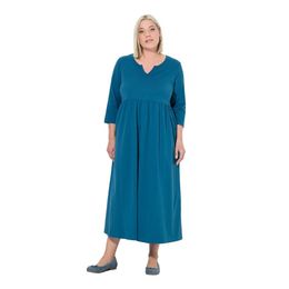 Ulla Popken Kleid in petrol | Gr.: 66-68