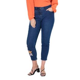 MIAMODA Jeans in dark blue denim | Gr.: 54