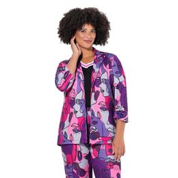 Angel of Style Blazer in neon berry | Gr.: 50