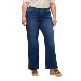 Ulla Popken Jeans in dark blue denim | Gr.: 52 - Kurzgr&ouml;&szlig;e