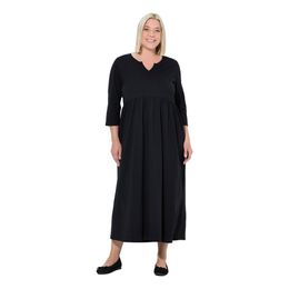 Ulla Popken Kleid in schwarz | Gr.: 62/64