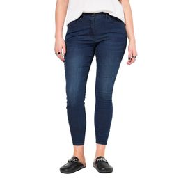 Studio Untold Hosen in dark blue denim | Gr.: 50 - Normalgr&ouml;&szlig;e