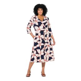 Ulla Popken Kleid in marine | Gr.: 62/64