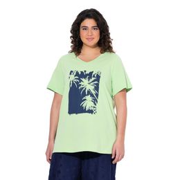 Ulla Popken Shirt in gr&uuml;n | Gr.: 62/64