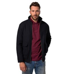JP1880 &Uuml;bergangsjacke in navy blau | Gr.: 7XL